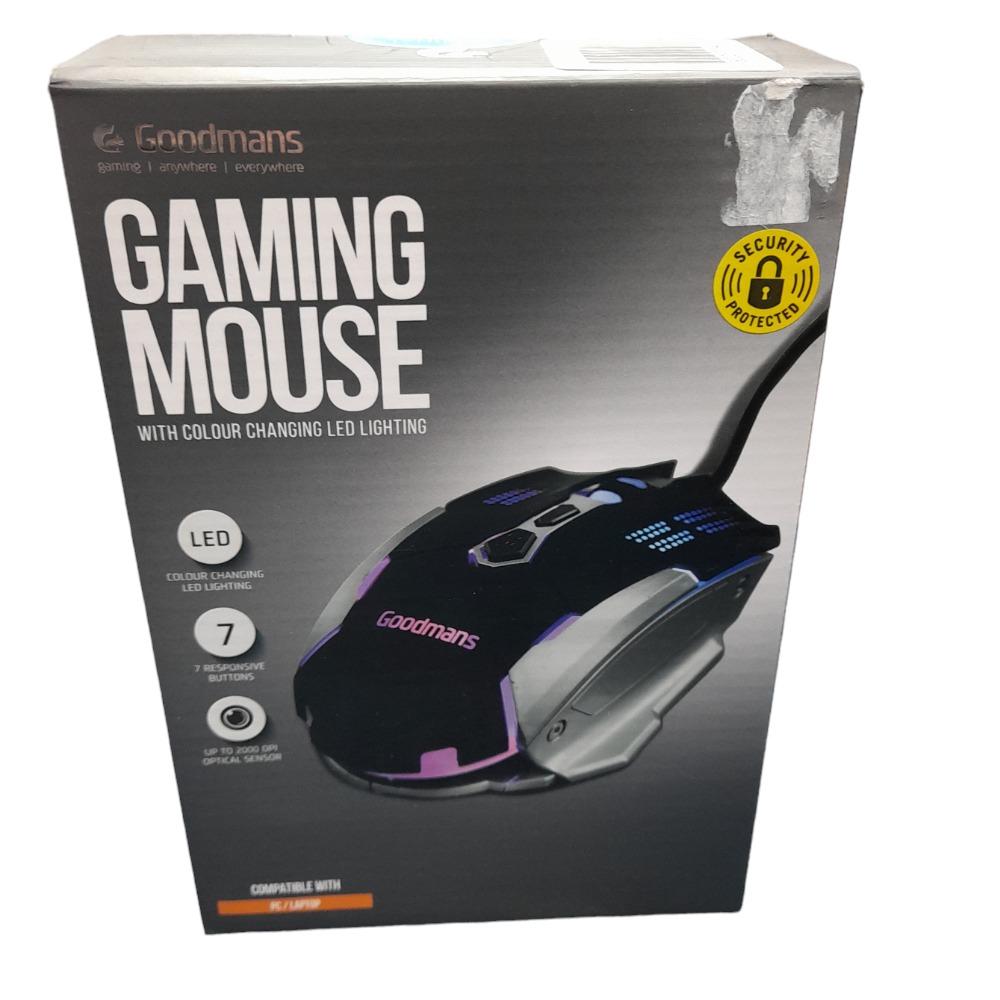 New Goodmans Gaming Mouse - Own4Less
